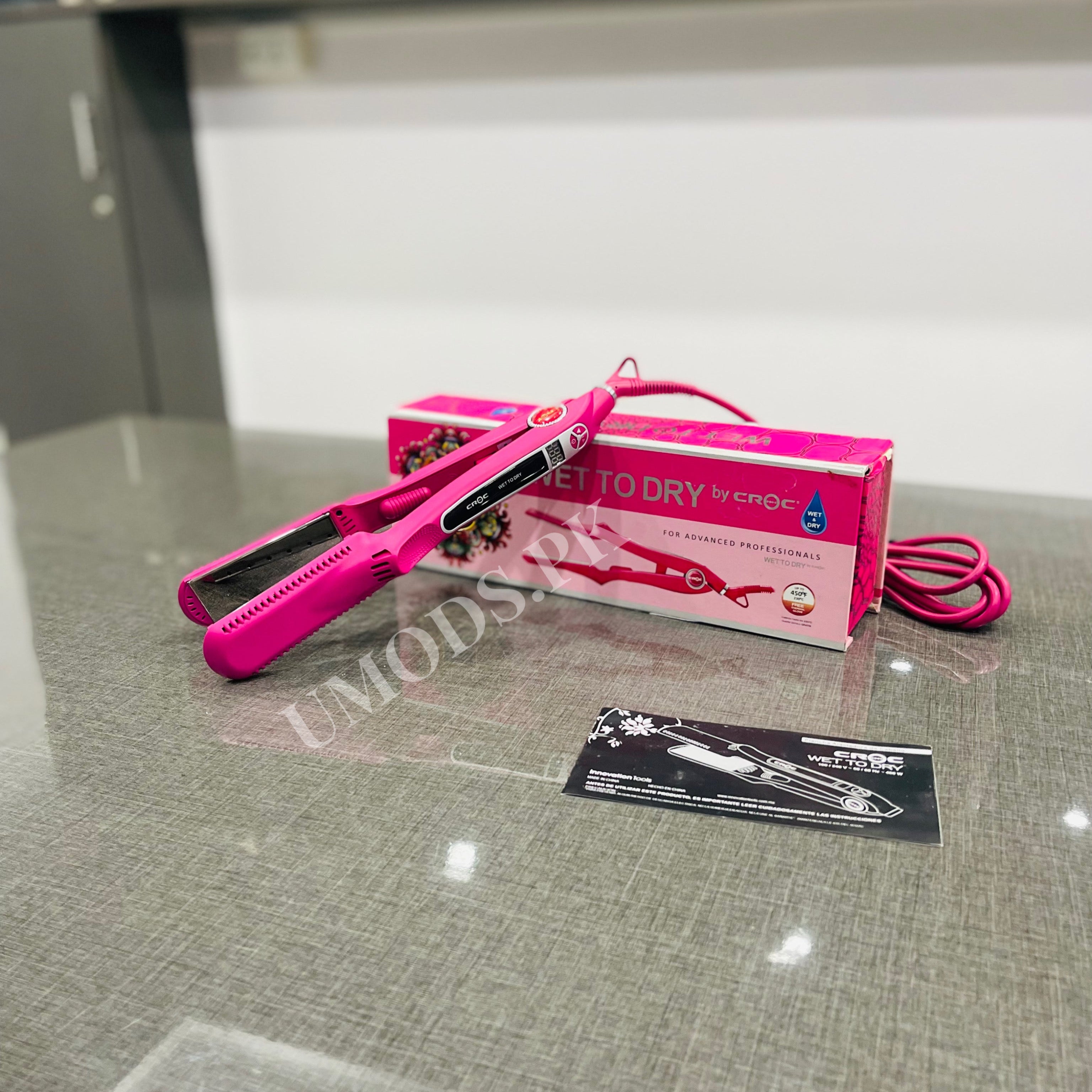 Croc Hair Straightener – umodspk