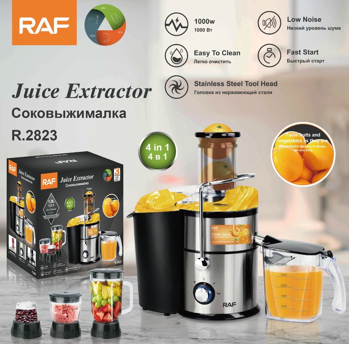 RAF Food Factory 4in1 R.2823 – umodspk
