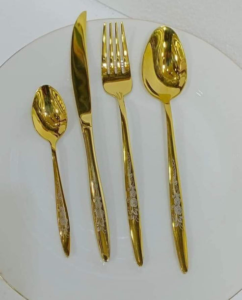 AYD Imported Cutlery Set 24Pcs (For 6 Persons) – umodspk