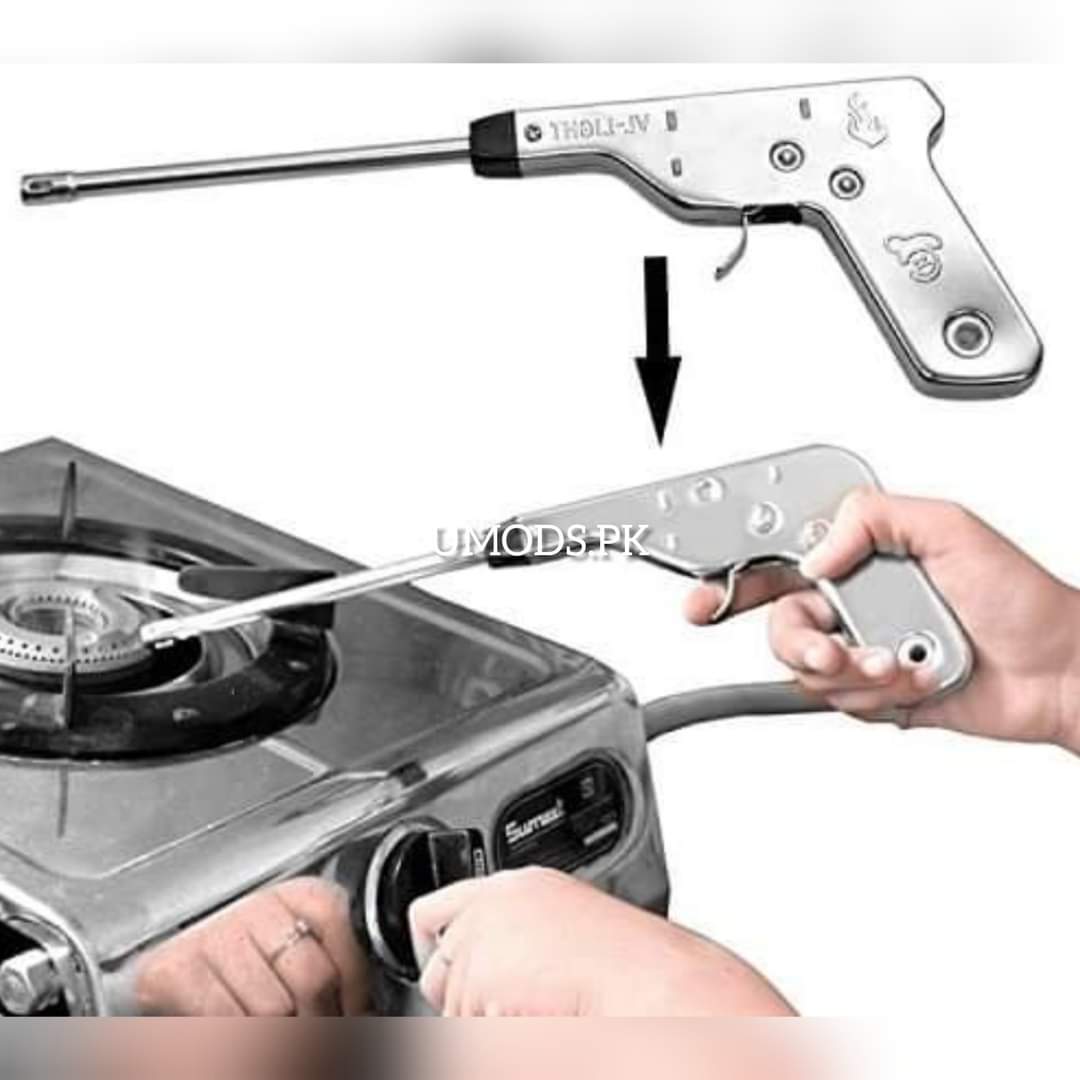 Stainless Steel Igniter Spark Gas Lighter for Kitchen Stove – umodspk