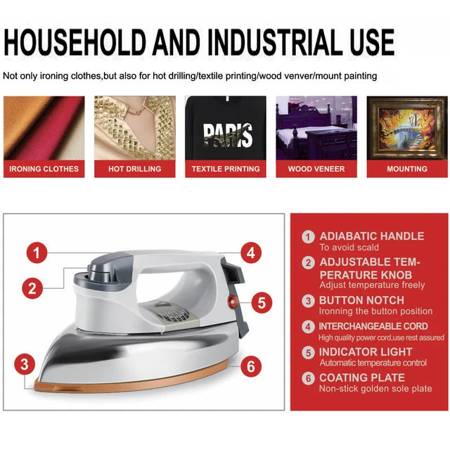 Sonifer Dry Iron SF-9042 – umodspk