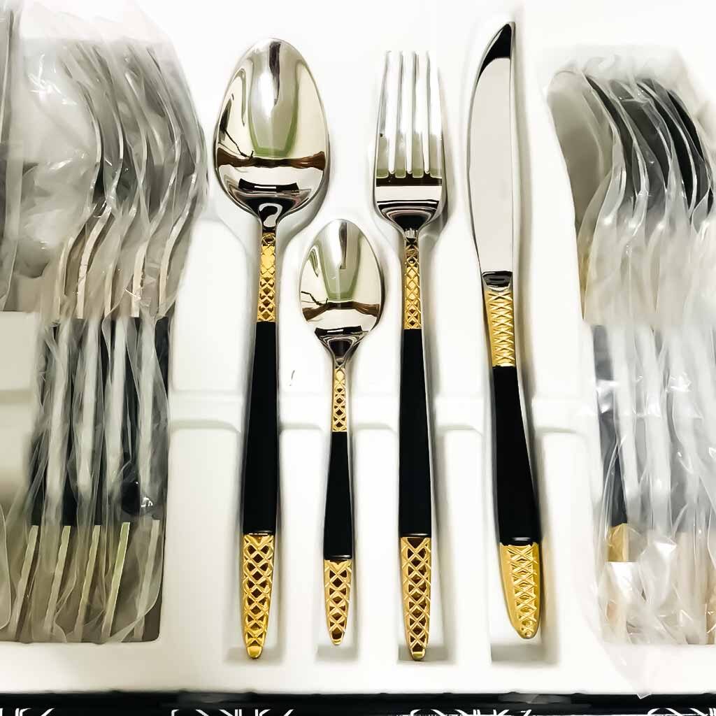 AYD Imported Cutlery Set 24Pcs (For 6 Persons) – umodspk