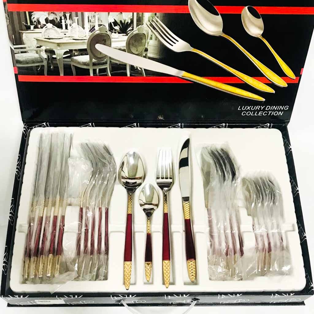 AYD Imported Cutlery Set 24Pcs (For 6 Persons) – umodspk